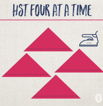 Tutorial: how to make HSTs - four at a time - Make Modern