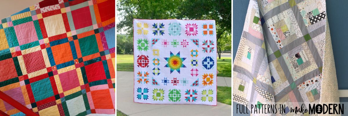 Pattern Spotlight 2: Modern Scrap Quilts - Make Modern