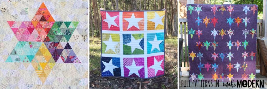 Pattern Spotlight 2: Modern Scrap Quilts - Make Modern