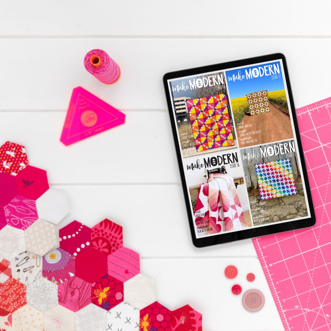 Best Quilting Magazine | Modern Quilt Magazine | Make Modern