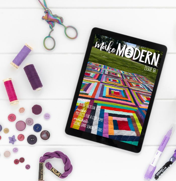 Submit a Pattern - Make Modern